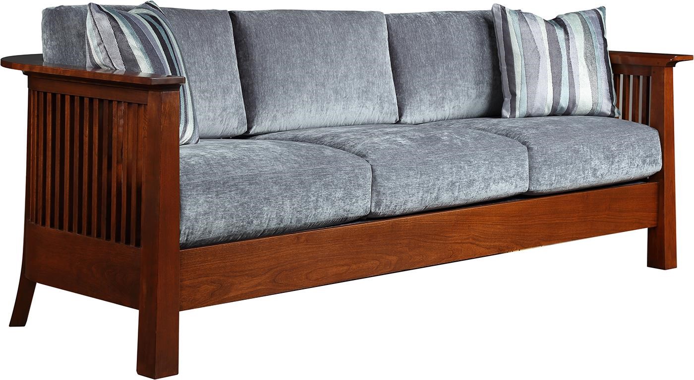 Mission style couches for sale store